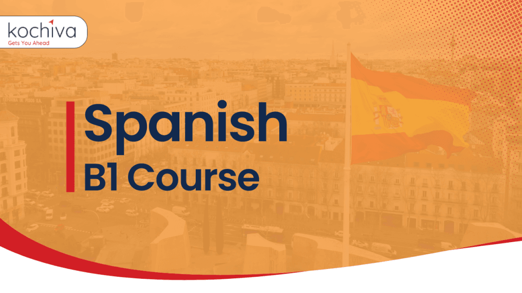 Spanish B1 level Language Course